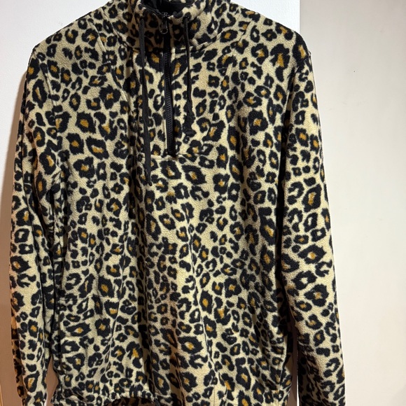 Sweaters | Mc Squared Leopard Print Sweater | Poshmark